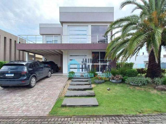Casa / Sobrado em Condomínio para Venda em Tramandaí/RS Nova Tramandaí 4 Quartos