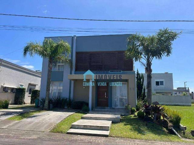 Casa / Sobrado em Condomínio para Venda em Tramandaí/RS Nova Tramandaí 5 Quartos