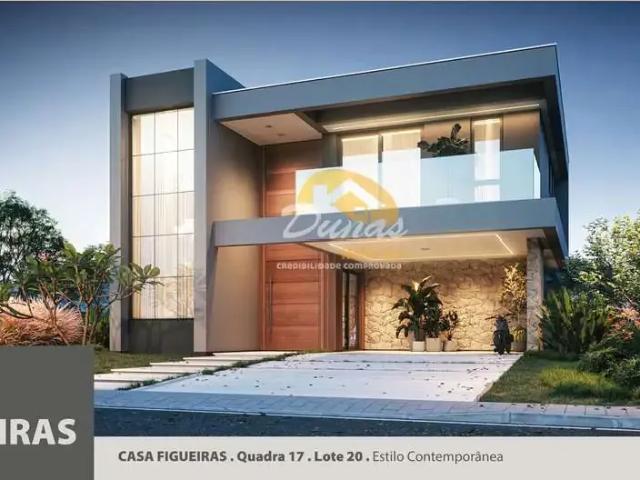 Casa / Sobrado em Condomínio para Venda em Tramandaí/RS Cruzeiro do Sul 4 Quartos