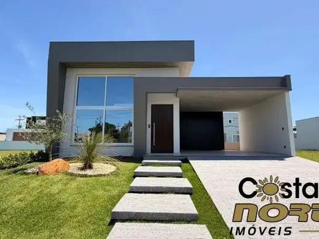 Casa / Sobrado em Condomínio para Venda em Tramandaí/RS Cruzeiro do Sul 3 Quartos