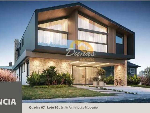 Casa / Sobrado em Condomínio para Venda em Tramandaí/RS Cruzeiro do Sul I 5 Quartos