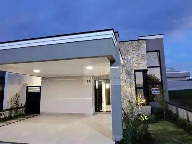 Casa / Sobrado em Condomínio para Venda em Tremembé/SP Caminho Novo 3 Quartos