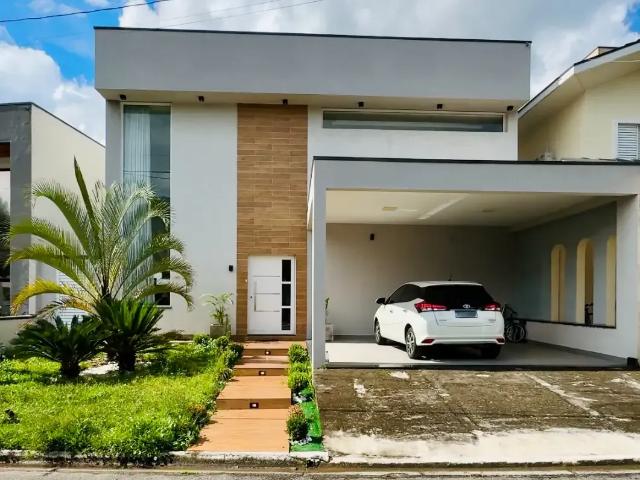 Casa / Sobrado em Condomínio para Venda em Tremembé/SP Campos do Conde II 3 Quartos
