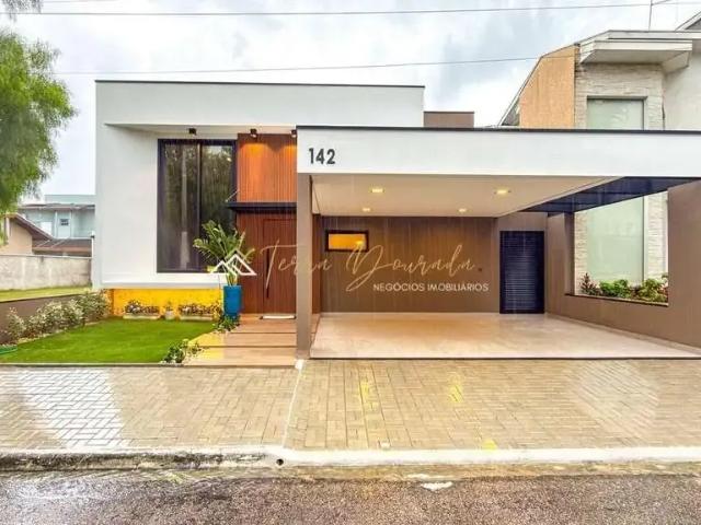 Casa / Sobrado em Condomínio para Venda em Tremembé/SP Campos do Conde II 3 Quartos