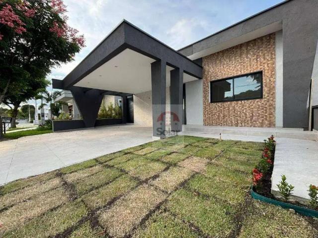 Casa / Sobrado em Condomínio para Venda em Tremembé/SP Campos do Conde 3 Quartos