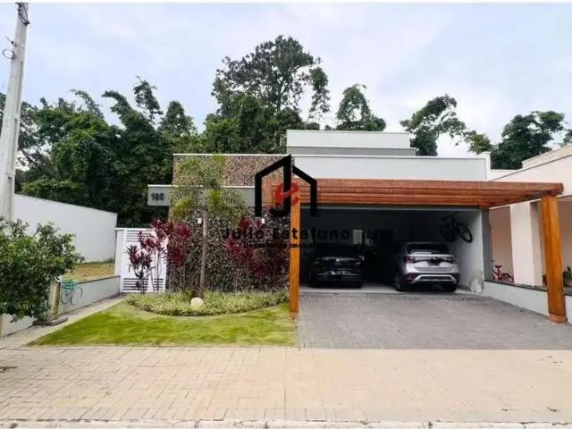 Casa / Sobrado em Condomínio para Venda em Tremembé/SP dos Guedes 4 Quartos