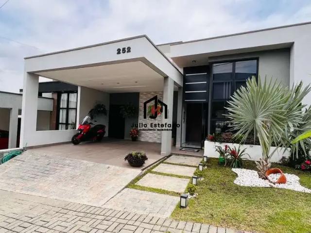 Casa / Sobrado em Condomínio para Venda em Tremembé/SP dos Guedes 3 Quartos