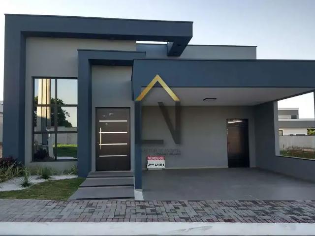 Casa / Sobrado em Condomínio para Venda em Tremembé/SP Loteamento Residencial Barão de Tremembé 3 Quartos