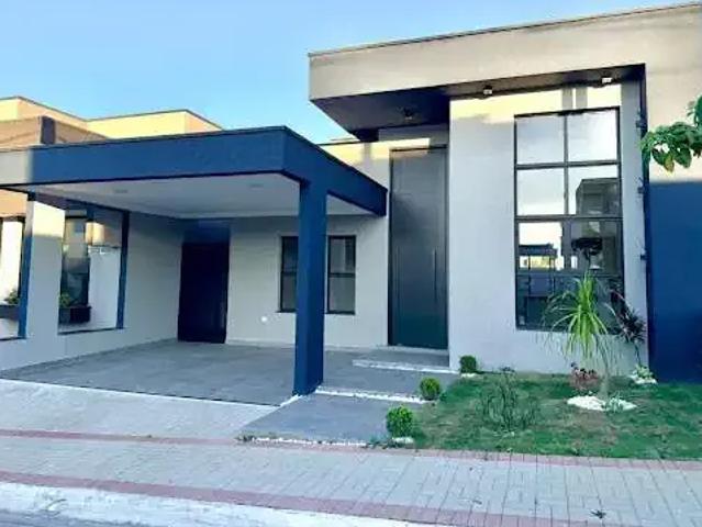 Casa / Sobrado em Condomínio para Venda em Tremembé/SP Loteamento Residencial Barão de Tremembé 3 Quartos