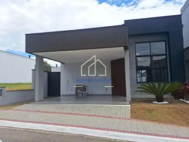 Casa / Sobrado em Condomínio para Venda em Tremembé/SP Loteamento Residencial Barão de Tremembé 3 Quartos