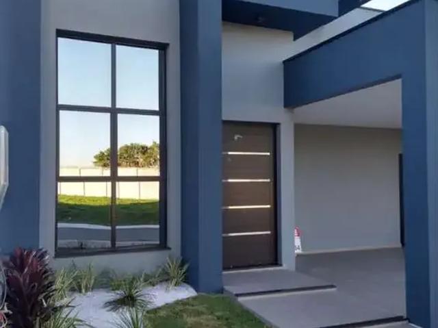Casa / Sobrado em Condomínio para Venda em Tremembé/SP Loteamento Residencial Barão de Tremembé 3 Quartos