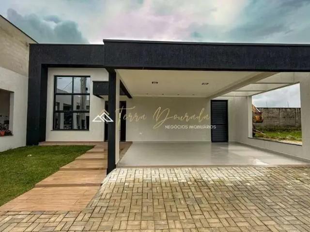 Casa / Sobrado em Condomínio para Venda em Tremembé/SP Loteamento Residencial Pérola do Vale 3 Quartos