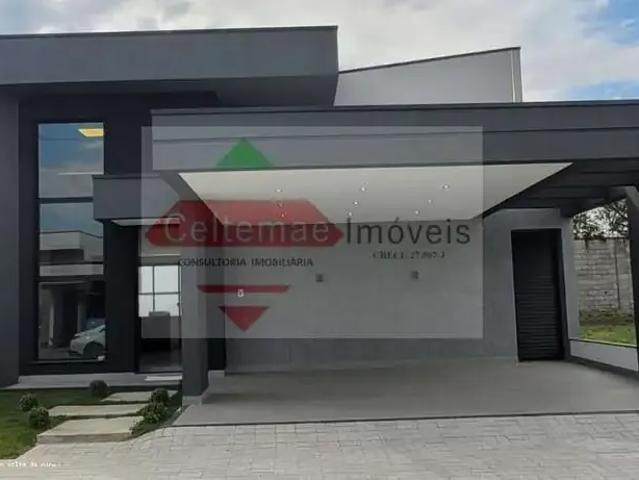 Casa / Sobrado em Condomínio para Venda em Tremembé/SP Loteamento Residencial Pérola do Vale 3 Quartos