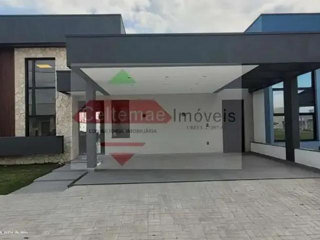 Casa / Sobrado em Condomínio para Venda em Tremembé/SP Loteamento Residencial Pérola do Vale 3 Quartos