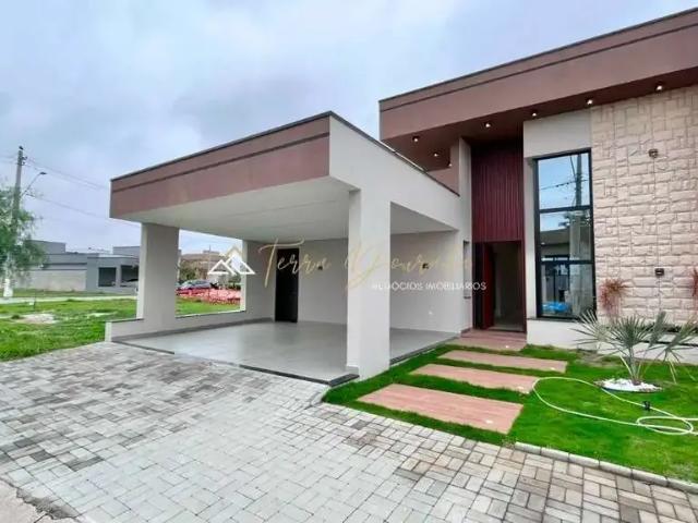 Casa / Sobrado em Condomínio para Venda em Tremembé/SP Loteamento Residencial Pérola do Vale 3 Quartos