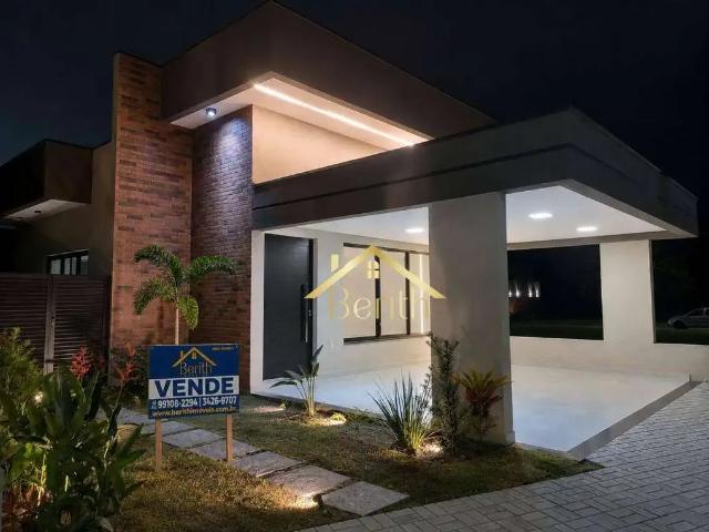 Casa / Sobrado em Condomínio para Venda em Tremembé/SP Loteamento Residencial Pérola do Vale 3 Quartos
