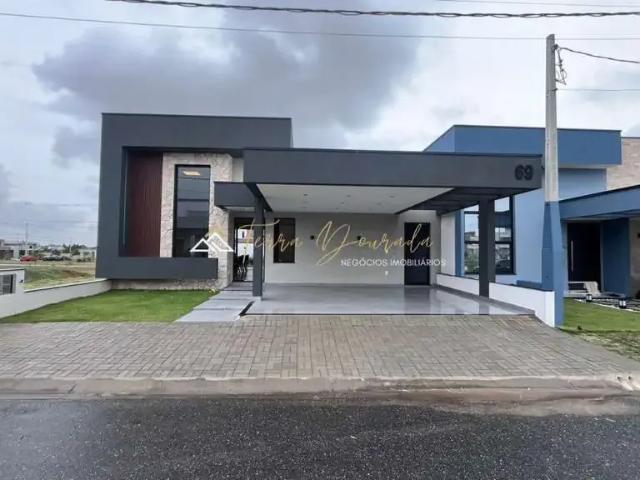 Casa / Sobrado em Condomínio para Venda em Tremembé/SP Loteamento Residencial Pérola do Vale 3 Quartos