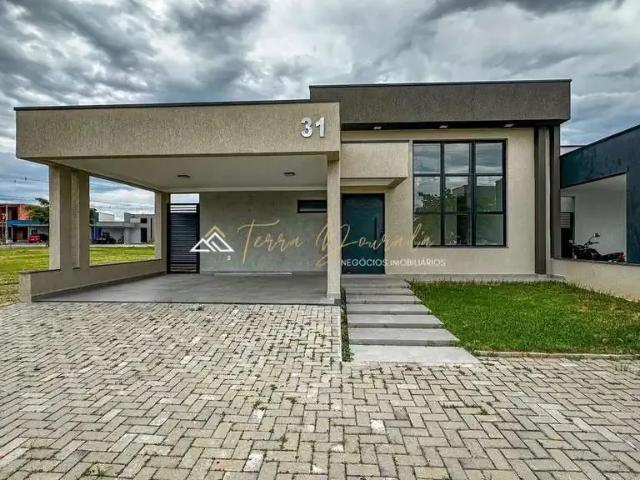 Casa / Sobrado em Condomínio para Venda em Tremembé/SP Loteamento Residencial Pérola do Vale 3 Quartos