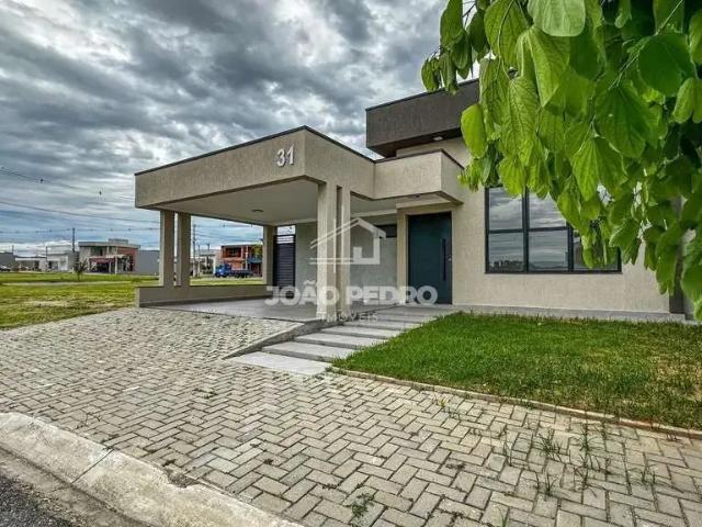 Casa / Sobrado em Condomínio para Venda em Tremembé/SP Loteamento Residencial Pérola do Vale 3 Quartos