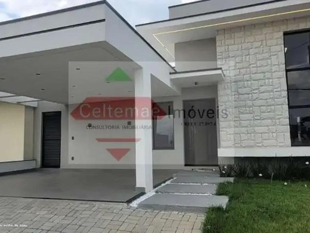 Casa / Sobrado em Condomínio para Venda em Tremembé/SP Loteamento Residencial Pérola do Vale 3 Quartos