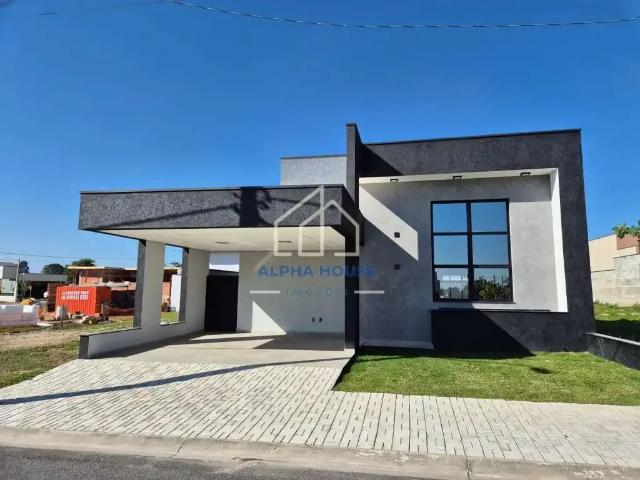 Casa / Sobrado em Condomínio para Venda em Tremembé/SP Loteamento Residencial Pérola do Vale 3 Quartos