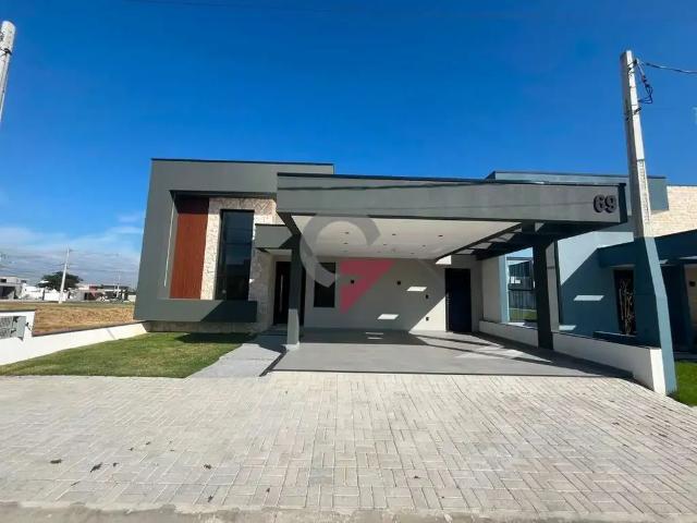 Casa / Sobrado em Condomínio para Venda em Tremembé/SP Loteamento Residencial Pérola do Vale 3 Quartos