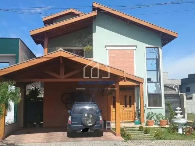 Casa / Sobrado em Condomínio para Venda em Tremembé/SP Loteamento Residencial Pérola do Vale 3 Quartos