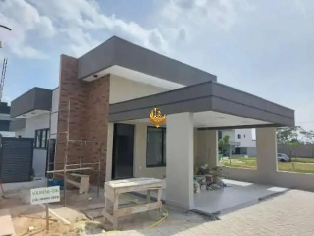 Casa / Sobrado em Condomínio para Venda em Tremembé/SP Loteamento Residencial Pérola do Vale 3 Quartos