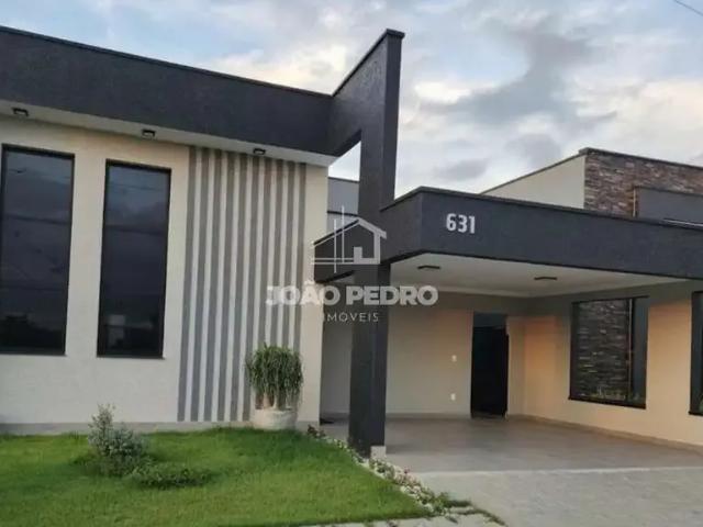 Casa / Sobrado em Condomínio para Venda em Tremembé/SP Loteamento Residencial Pérola do Vale 3 Quartos