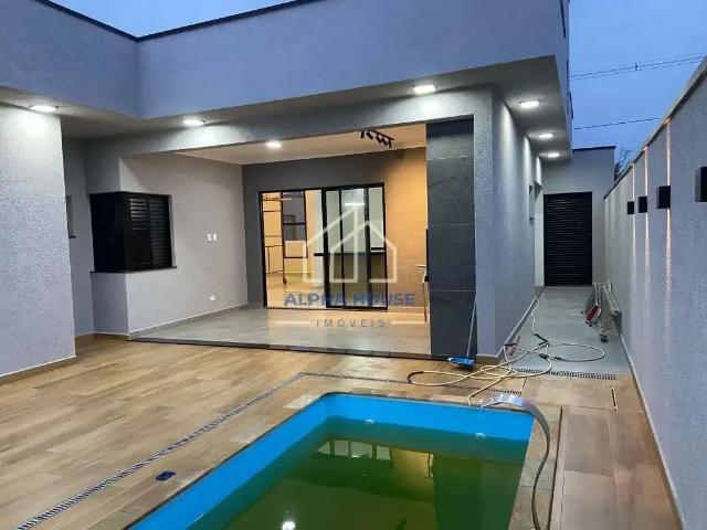 Casa / Sobrado em Condomínio para Venda em Tremembé/SP Loteamento Residencial Pérola do Vale 3 Quartos