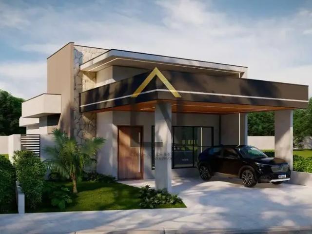 Casa / Sobrado em Condomínio para Venda em Tremembé/SP Loteamento Residencial Pérola do Vale 3 Quartos