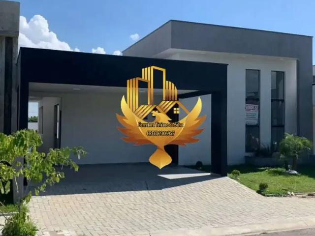 Casa / Sobrado em Condomínio para Venda em Tremembé/SP Loteamento Residencial Pérola do Vale 3 Quartos