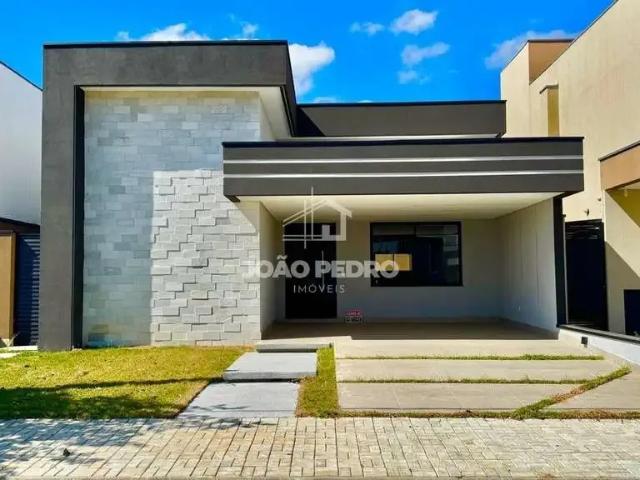 Casa / Sobrado em Condomínio para Venda em Tremembé/SP Loteamento Residencial Pérola do Vale 3 Quartos