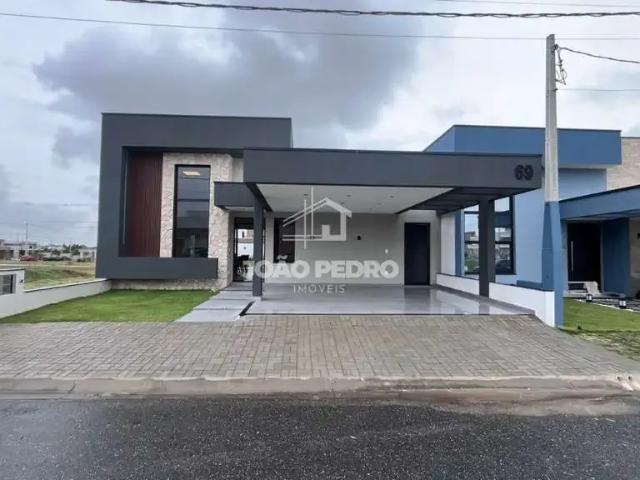Casa / Sobrado em Condomínio para Venda em Tremembé/SP Loteamento Residencial Pérola do Vale 3 Quartos