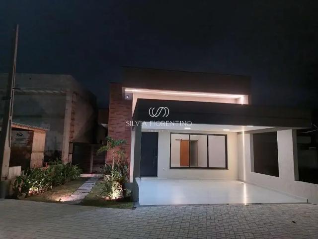 Casa / Sobrado em Condomínio para Venda em Tremembé/SP Loteamento Residencial Pérola do Vale 3 Quartos
