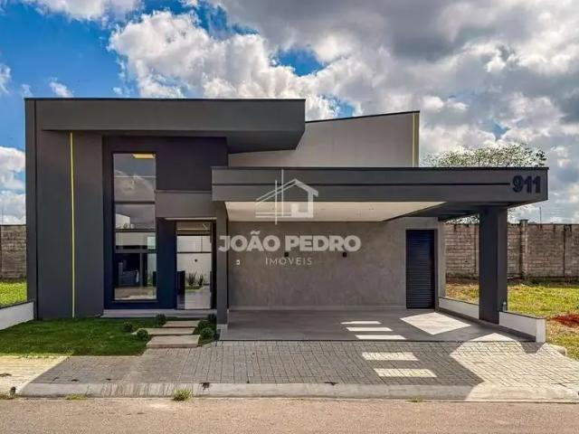 Casa / Sobrado em Condomínio para Venda em Tremembé/SP Loteamento Residencial Pérola do Vale 3 Quartos