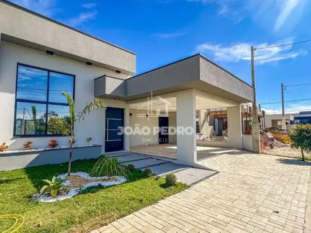 Casa / Sobrado em Condomínio para Venda em Tremembé/SP Loteamento Residencial Pérola do Vale 3 Quartos