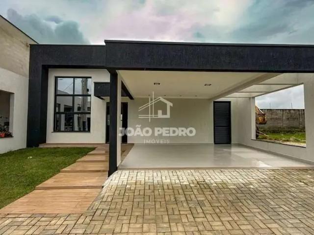 Casa / Sobrado em Condomínio para Venda em Tremembé/SP Loteamento Residencial Pérola do Vale 3 Quartos
