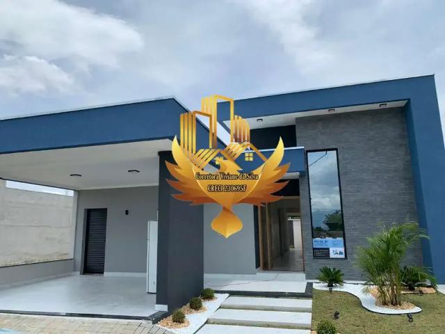 Casa / Sobrado em Condomínio para Venda em Tremembé/SP Loteamento Residencial Pérola do Vale 3 Quartos