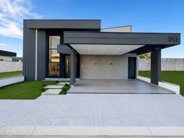 Casa / Sobrado em Condomínio para Venda em Tremembé/SP Loteamento Residencial Pérola do Vale 3 Quartos