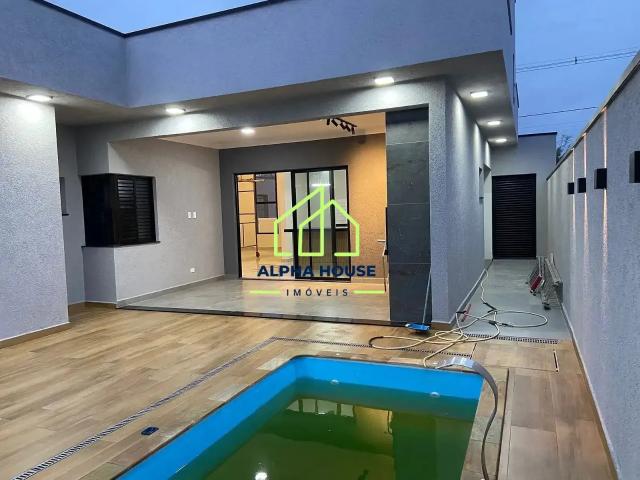 Casa / Sobrado em Condomínio para Venda em Tremembé/SP Loteamento Residencial Pérola do Vale 3 Quartos