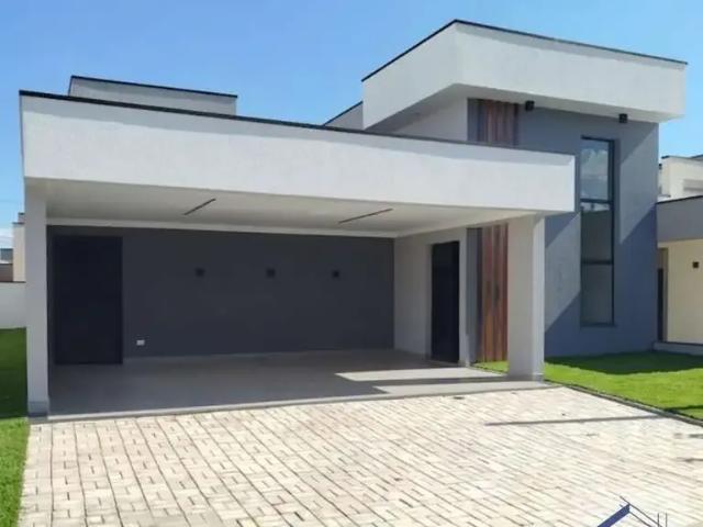 Casa / Sobrado em Condomínio para Venda em Tremembé/SP Loteamento Residencial Pérola do Vale 3 Quartos