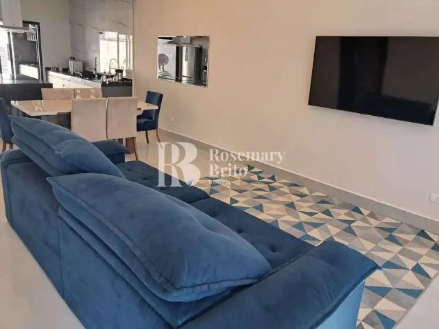 Casa / Sobrado em Condomínio para Venda em Tremembé/SP Loteamento Residencial Pérola do Vale 3 Quartos