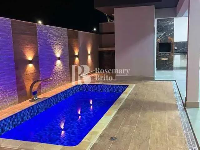 Casa / Sobrado em Condomínio para Venda em Tremembé/SP Loteamento Residencial Pérola do Vale 3 Quartos