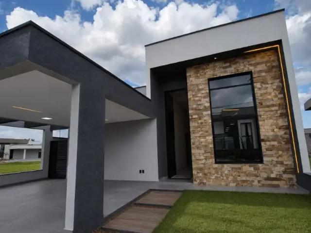 Casa / Sobrado em Condomínio para Venda em Tremembé/SP Loteamento Residencial Pérola do Vale 3 Quartos