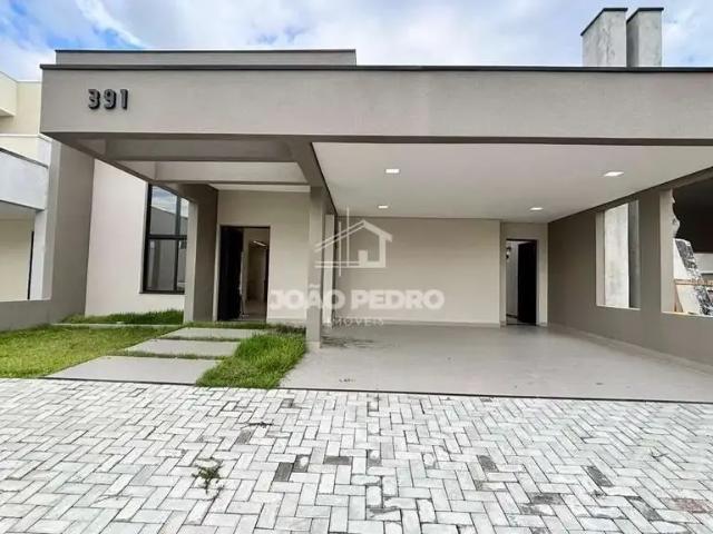 Casa / Sobrado em Condomínio para Venda em Tremembé/SP Loteamento Residencial Pérola do Vale 3 Quartos