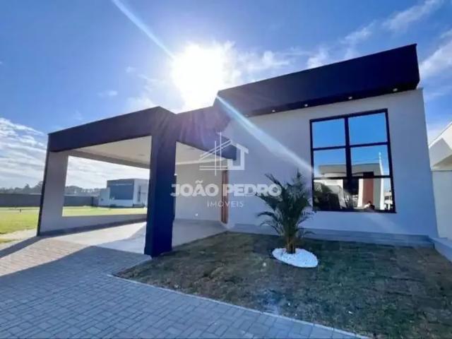 Casa / Sobrado em Condomínio para Venda em Tremembé/SP Loteamento Residencial Pérola do Vale 3 Quartos