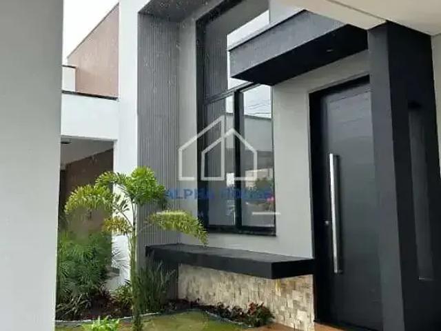 Casa / Sobrado em Condomínio para Venda em Tremembé/SP Loteamento Residencial Pérola do Vale 3 Quartos