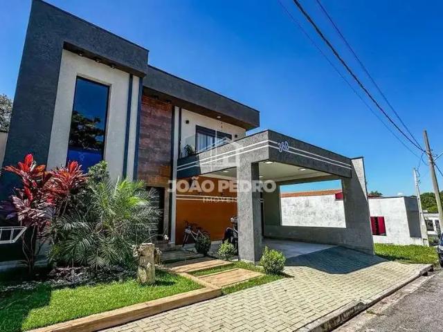 Casa / Sobrado em Condomínio para Venda em Tremembé/SP Parque das Araucárias 3 Quartos