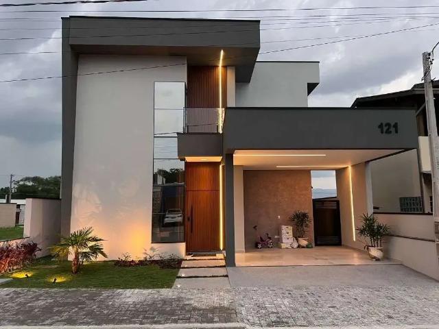 Casa / Sobrado em Condomínio para Venda em Tremembé/SP Parque Vera Cruz 4 Quartos